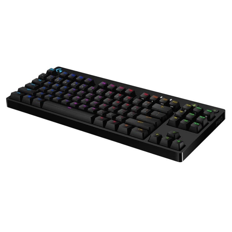 Keyboard: Logitech G Pro X Mechanical Gaming