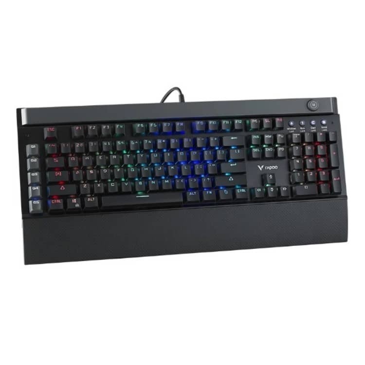 Keyboard: Rapoo V820 RGB Mechanical Gaming