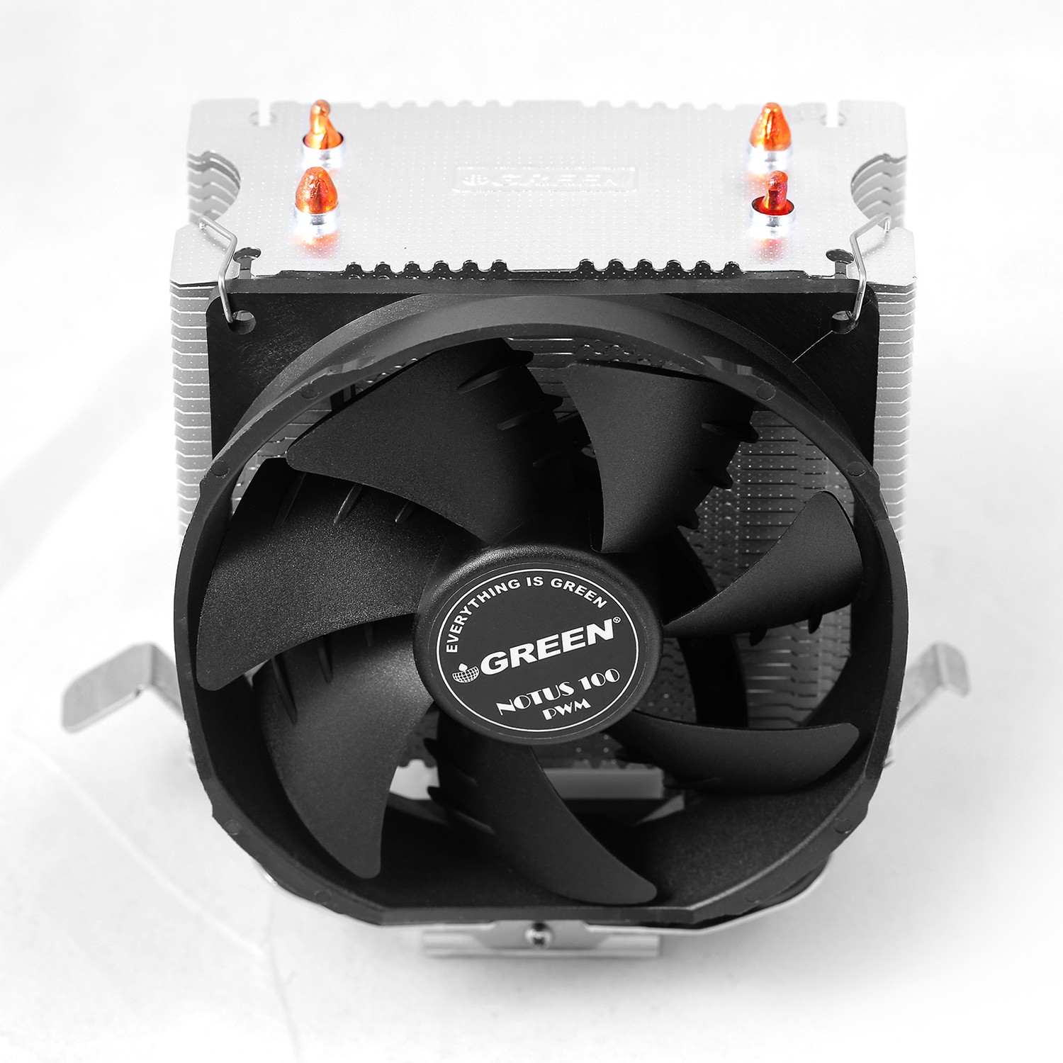 CPU Cooler: Green Notus 100-PWM